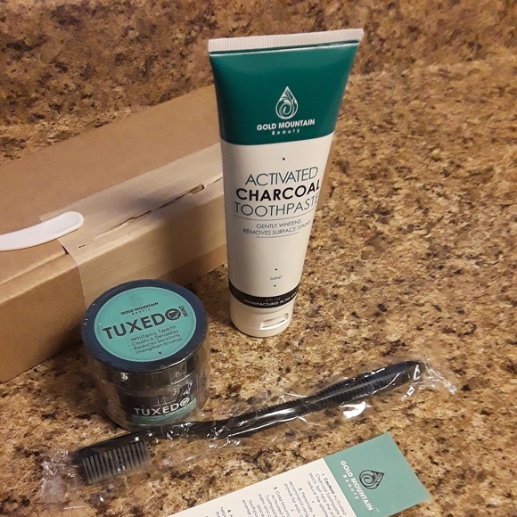 Other | Natural Teeth Whitening Kit | Poshmark